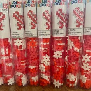 Target | Toys | Target Dollar Spot Puzzle Building Blocks Pink Red ...
